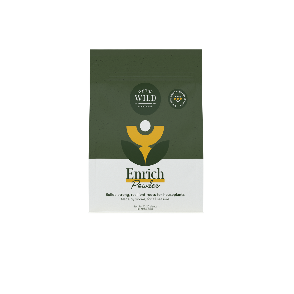 Enrich Powder – We The Wild Plant Care USA